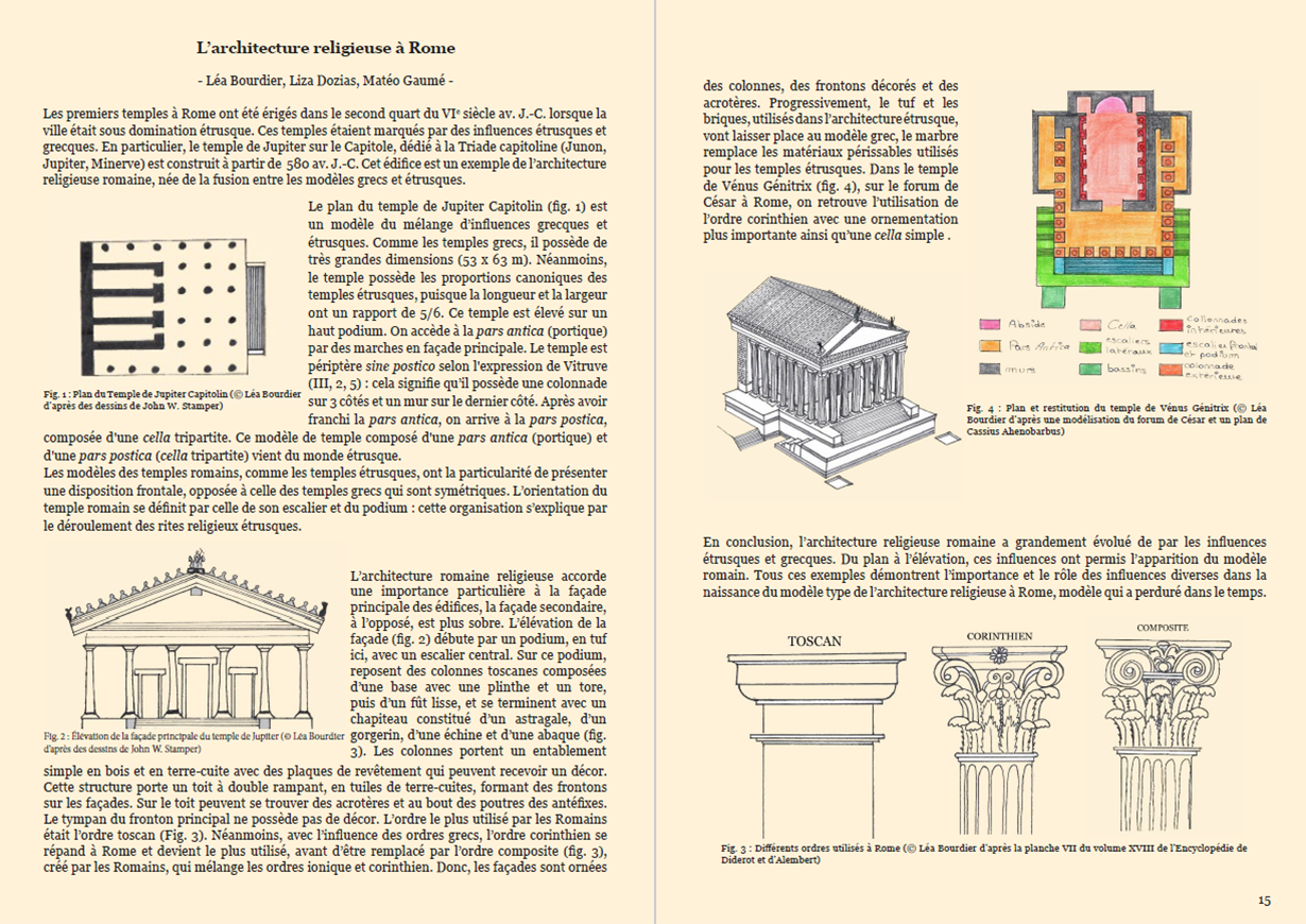 Infographies de l'art romain - FACLAB
